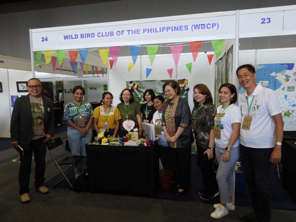 The 12th Asian Bird Fair – Kota Kinabalu – Wild Bird Club of the ...